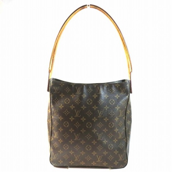 Louis Vuitton | Bags | Louis Vuitton Monogram Looping Gm M5145 Bag Tote Shoulder Ladies | Poshmark